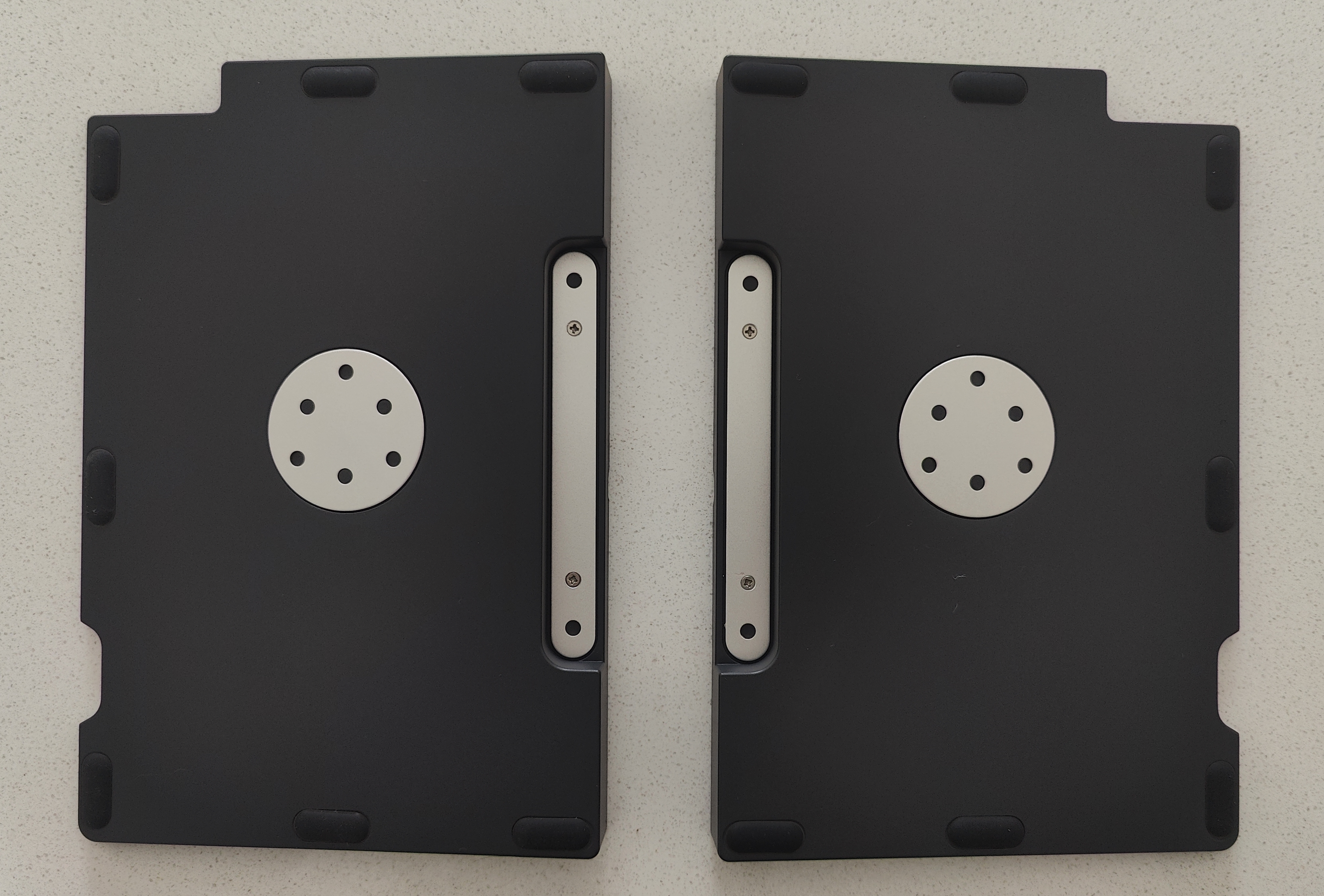 Appendix: Optional Go60 Palm Rest - MoErgo Documentation