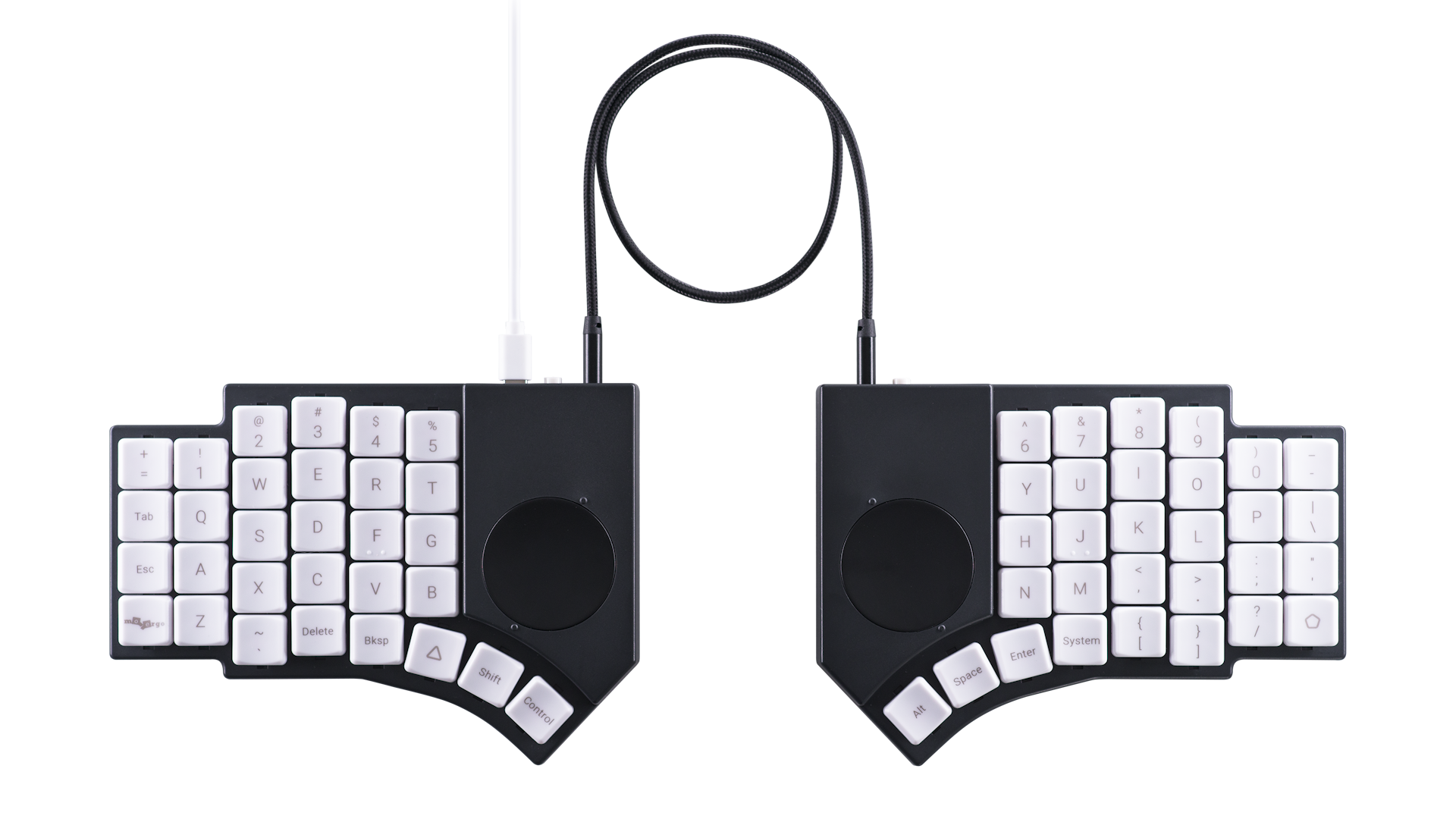 Wired and wireless split - MoErgo Documentation