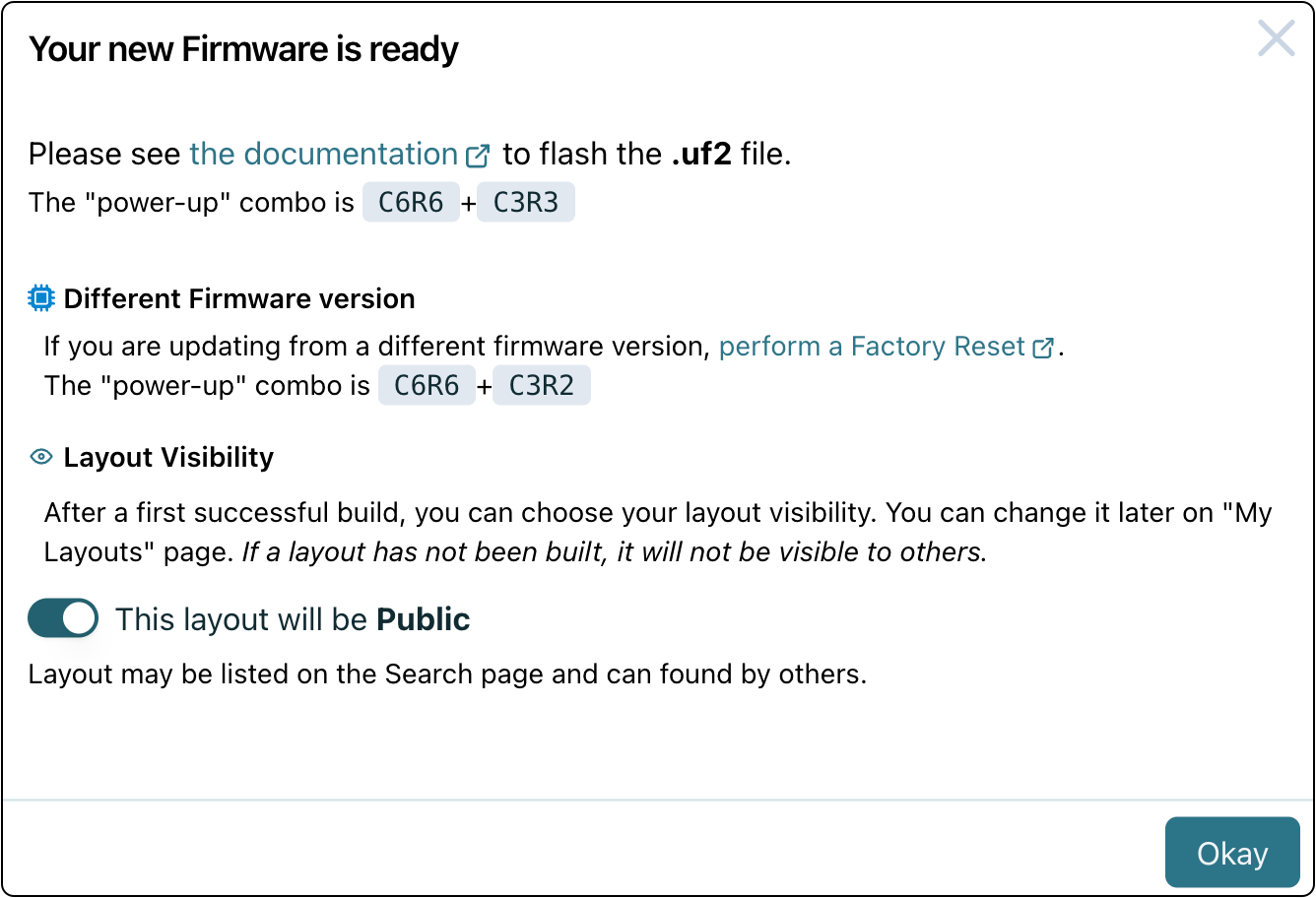 Building Firmware - MoErgo Documentation