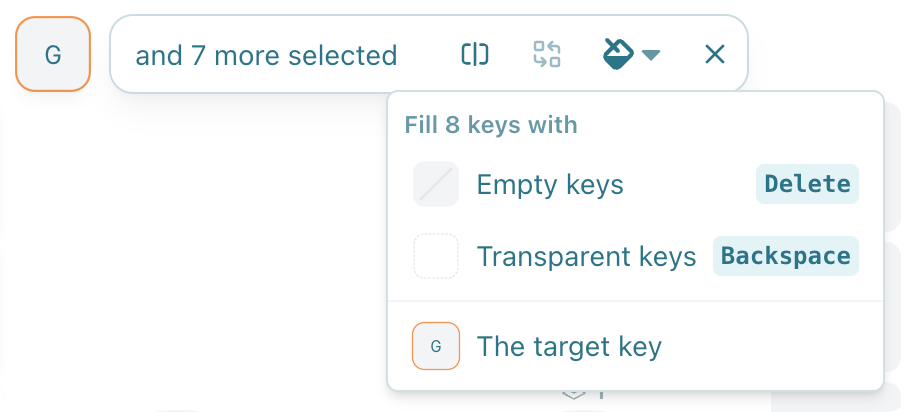 Editing Layout - MoErgo Documentation