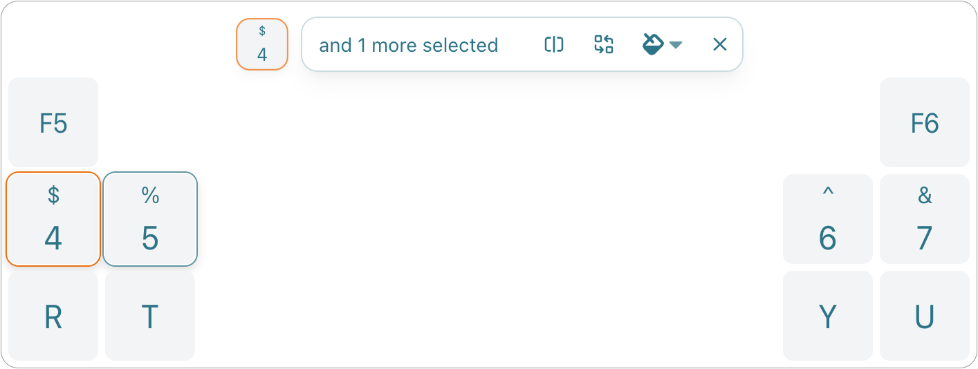 Editing Layout - MoErgo Documentation