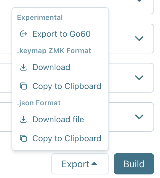 Advanced usage: Export and Import - MoErgo Documentation