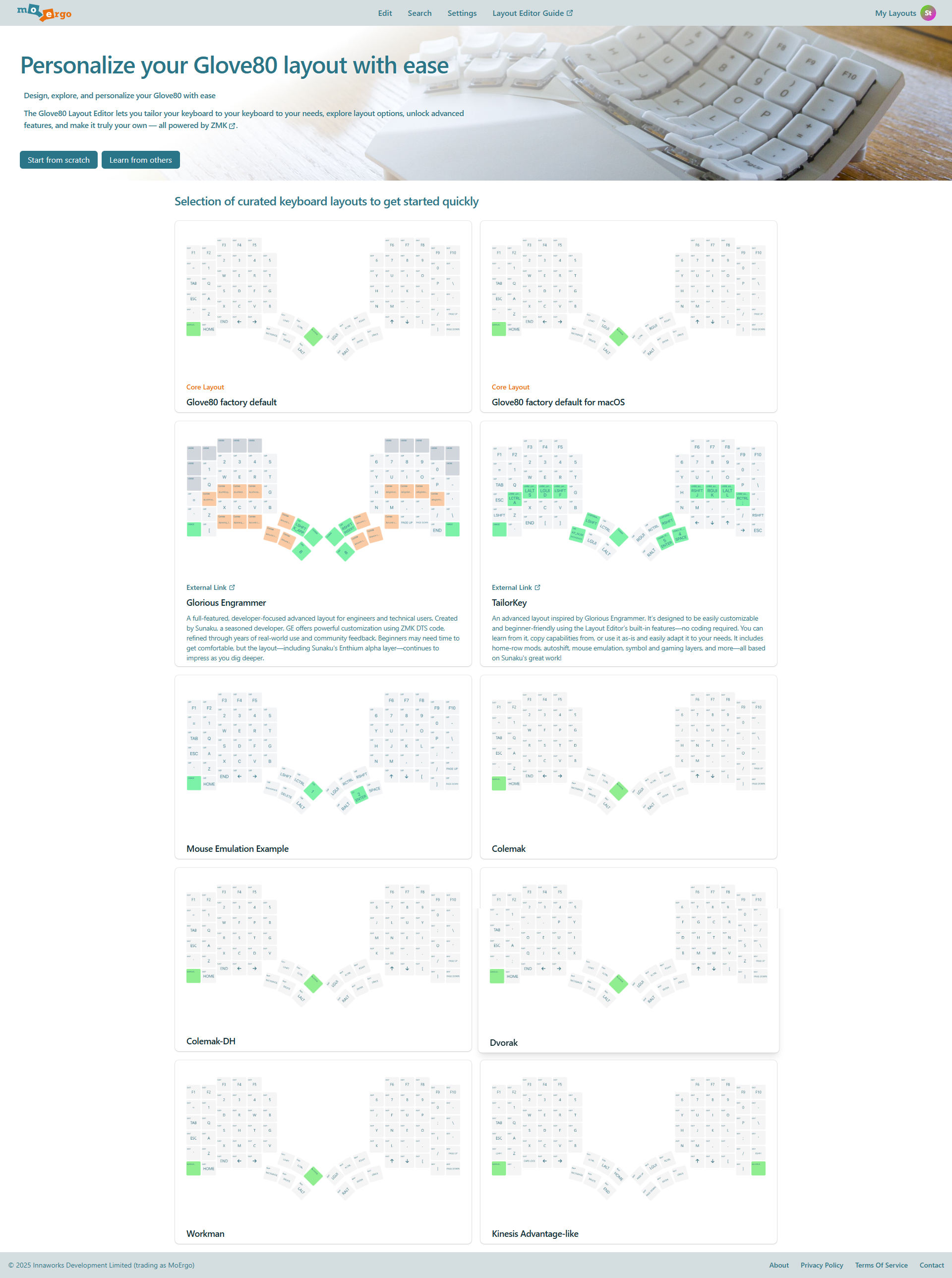 Getting started - MoErgo Documentation