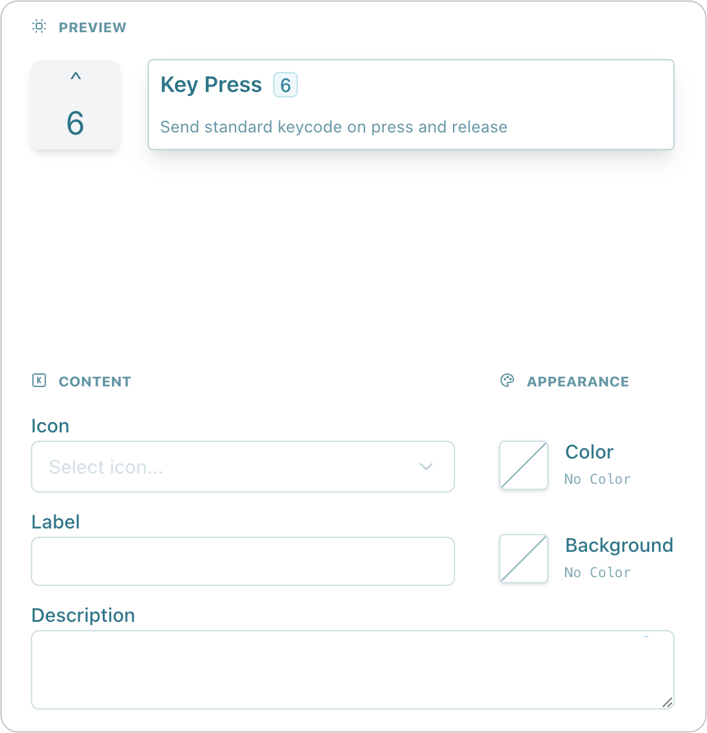 Editing Layout - MoErgo Documentation