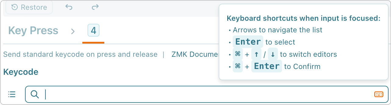 Editing Layout - MoErgo Documentation