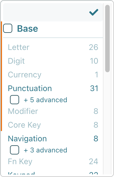 Editing Layout - MoErgo Documentation