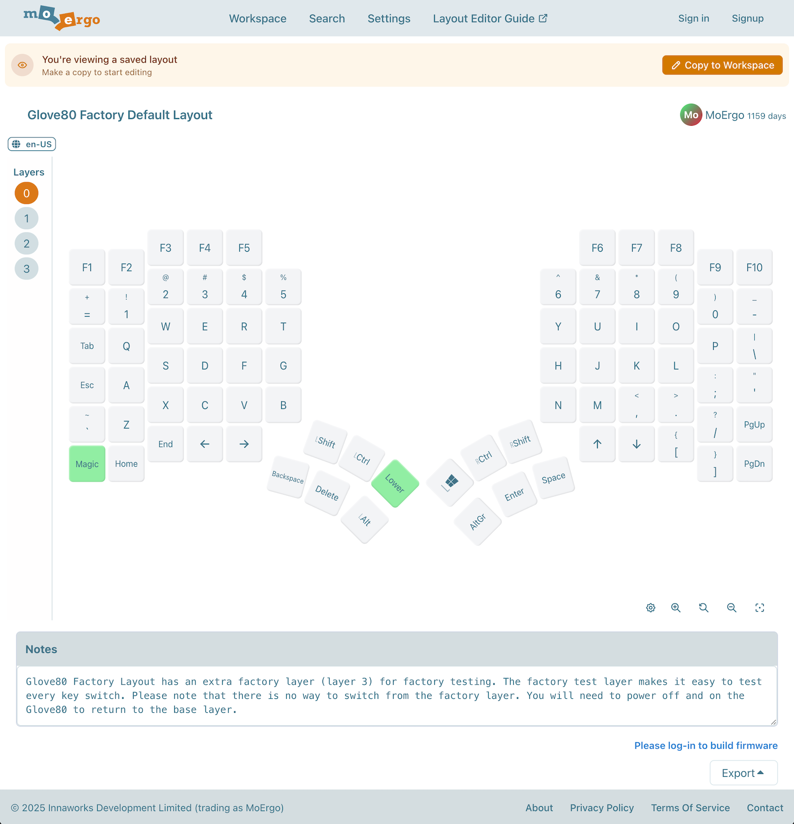 Viewing Layout - MoErgo Documentation